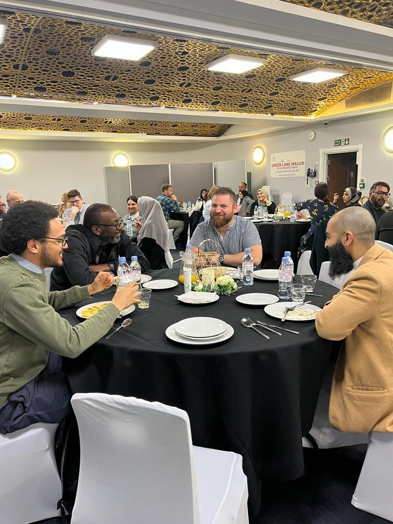 Birmingham Discover Ramadan Iftar - Muslims In Rail