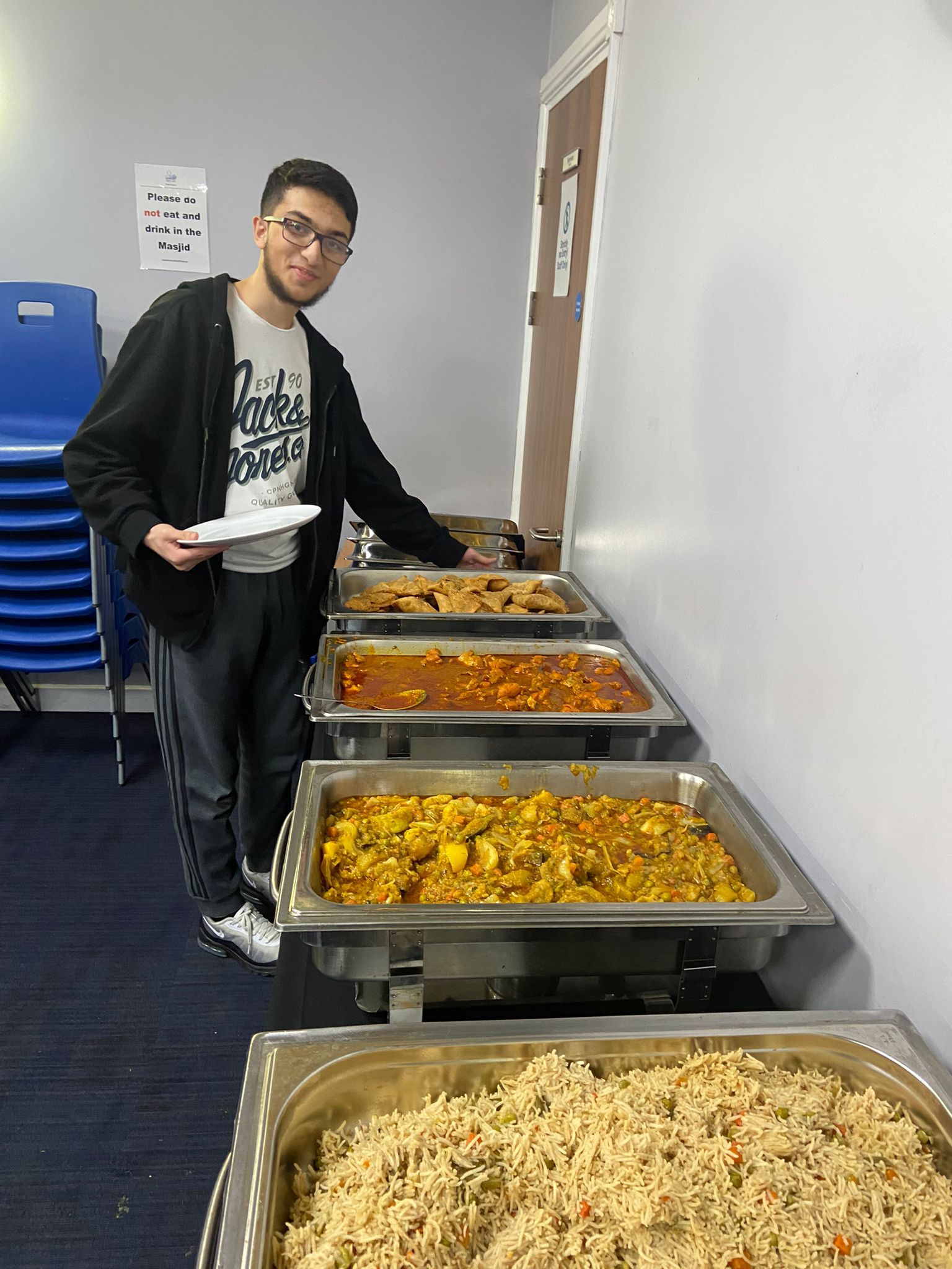 Birmingham Discover Ramadan Iftar - Muslims In Rail