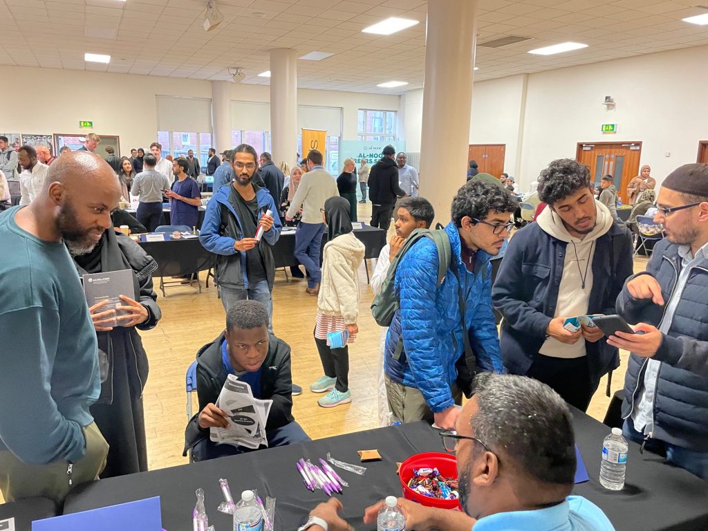 Perfect Prospects Career Fair - Muslims In Rail