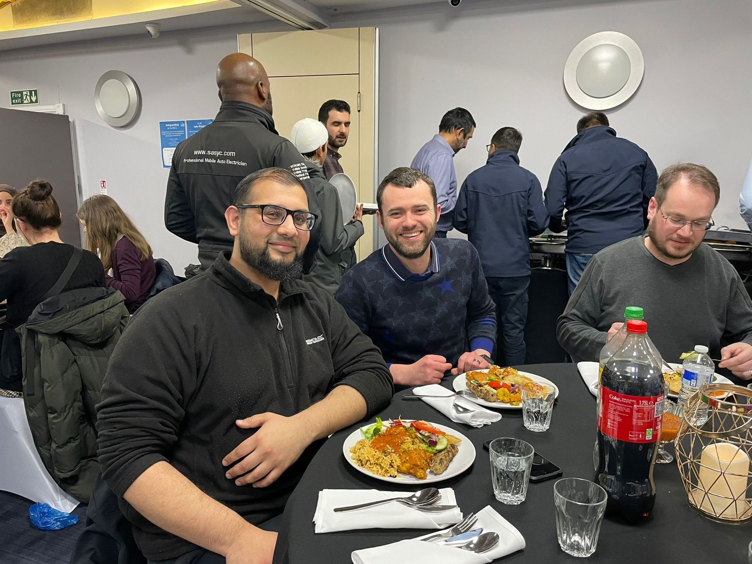 Birmingham Discover Ramadan Iftar 2023 - Muslims In Rail