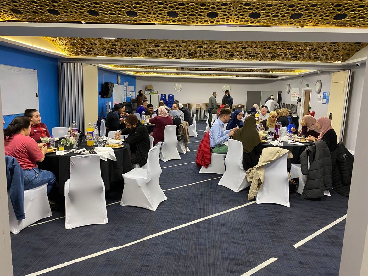 Birmingham Discover Ramadan Iftar 2024 - Muslims In Rail